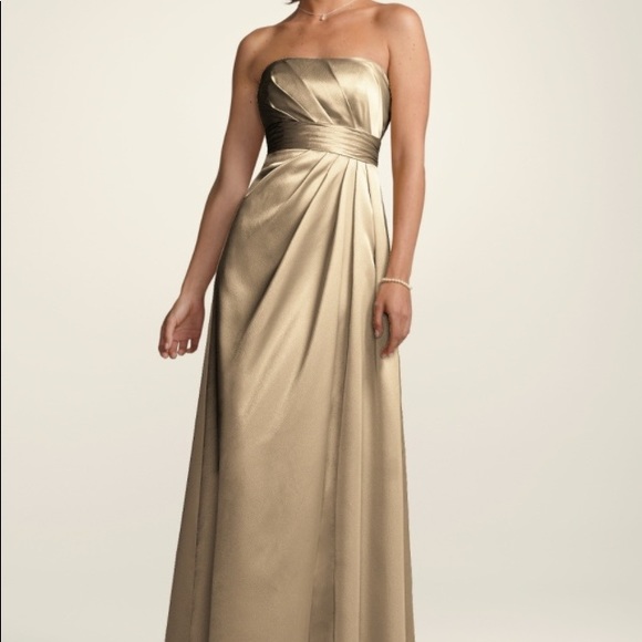 David's Bridal | Dresses | Davids Bridal Long Gown | Poshmark